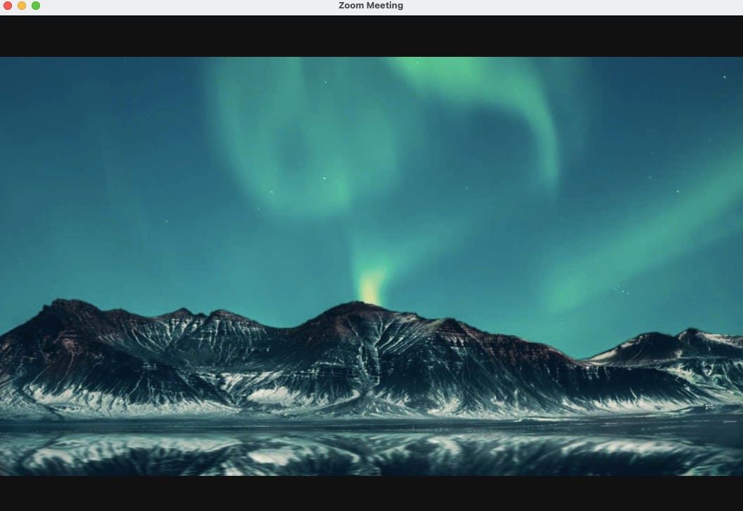 Winter Zoom Backgrounds With The Prettiest Scenery