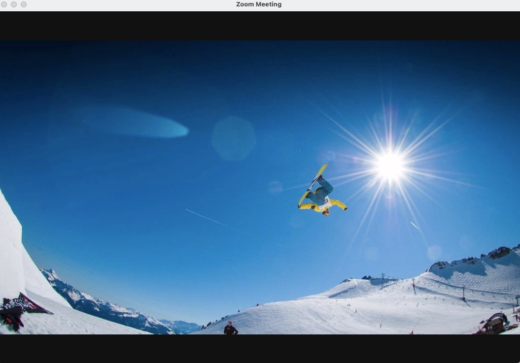 Winter Zoom Backgrounds With The Prettiest Scenery