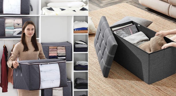 The 9 Best Ways To Store Blankets