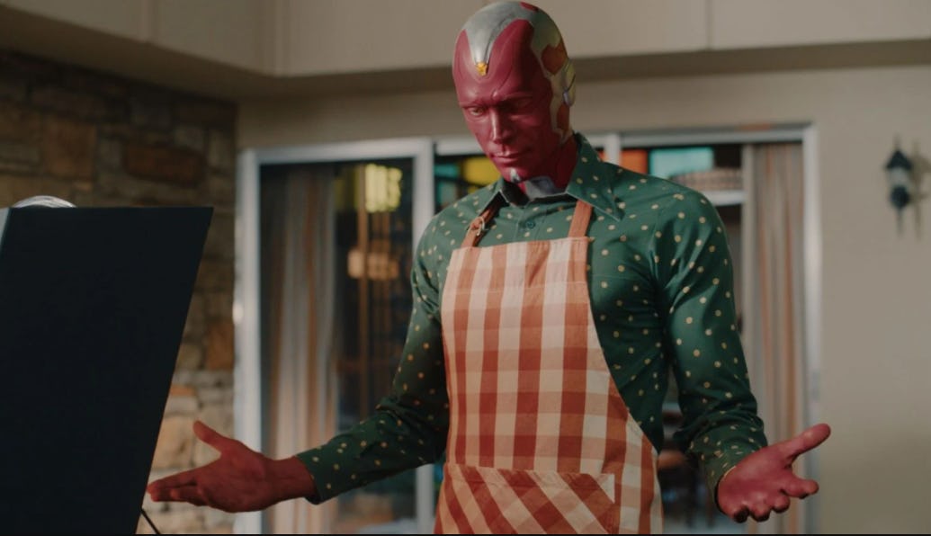 Is Vision alive or dead? 'WandaVision' theory reveals the twisted truth