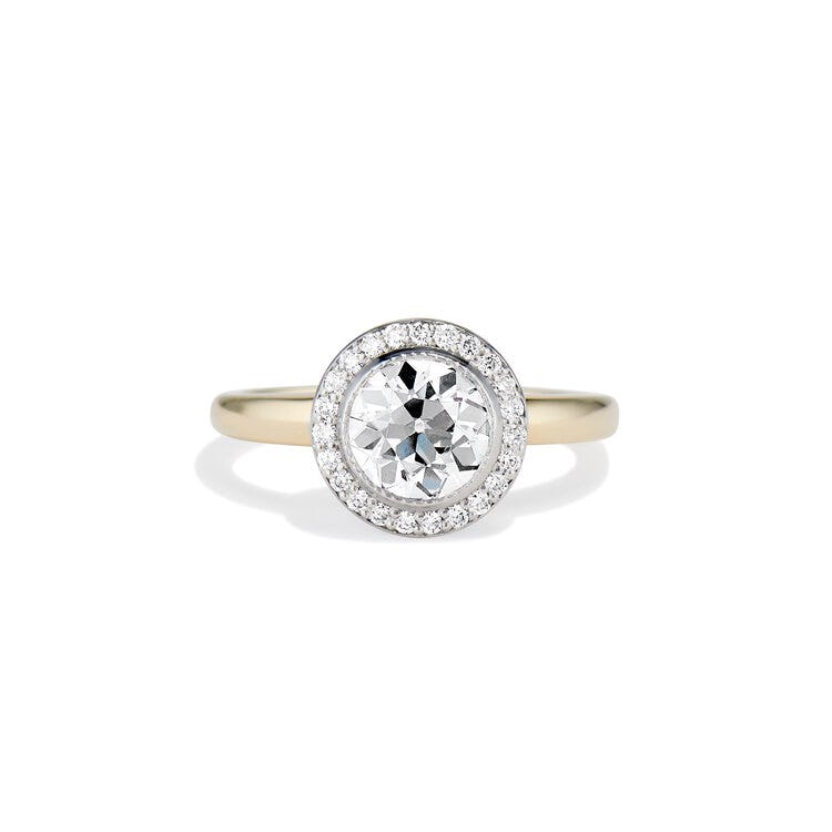 The French Engagement Ring Trend That Feels So Elevated