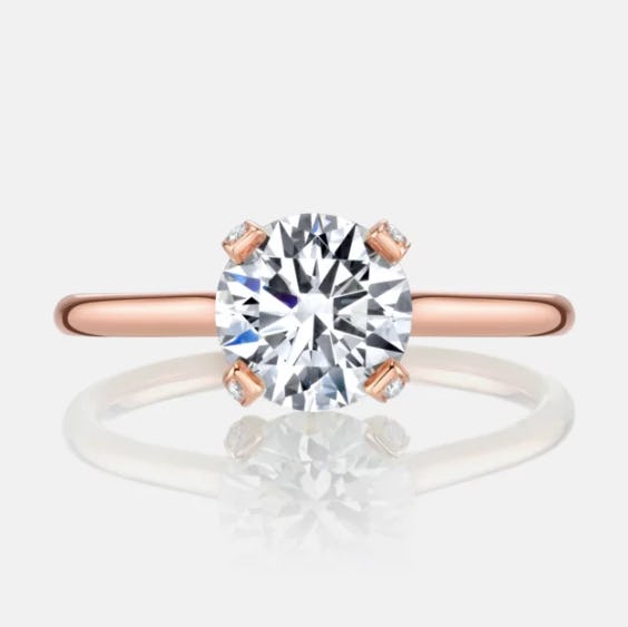 The French Engagement Ring Trend That Feels So Elevated