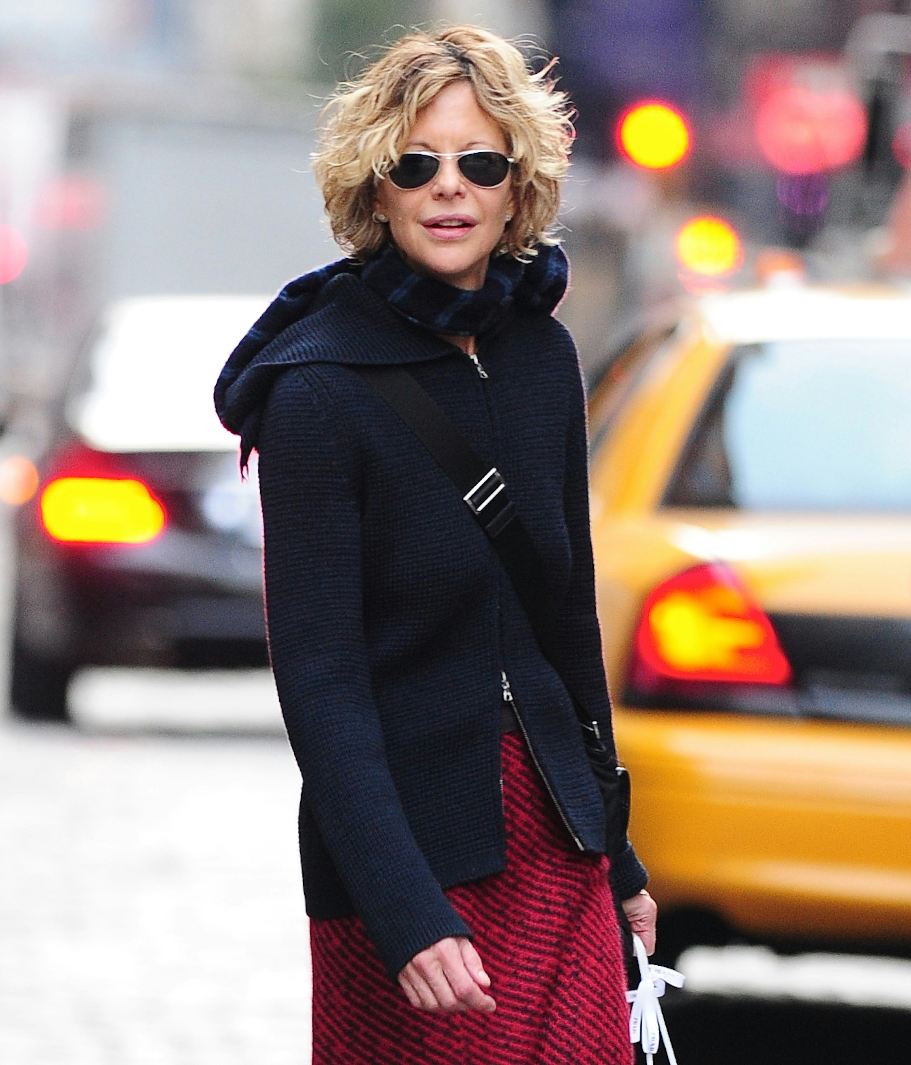 Meg Ryan's Beauty Evolution Includes This Iconic Hairstyle From The '90s