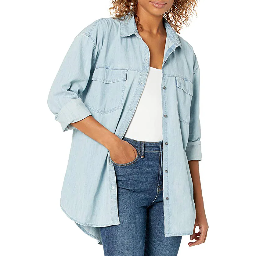 The 9 Best Denim Shirts For Women