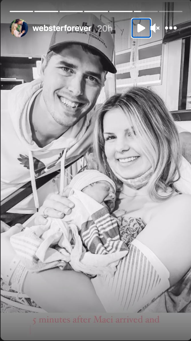Alyssa Bates Gives Birth To Baby #4 With Husband John Webster