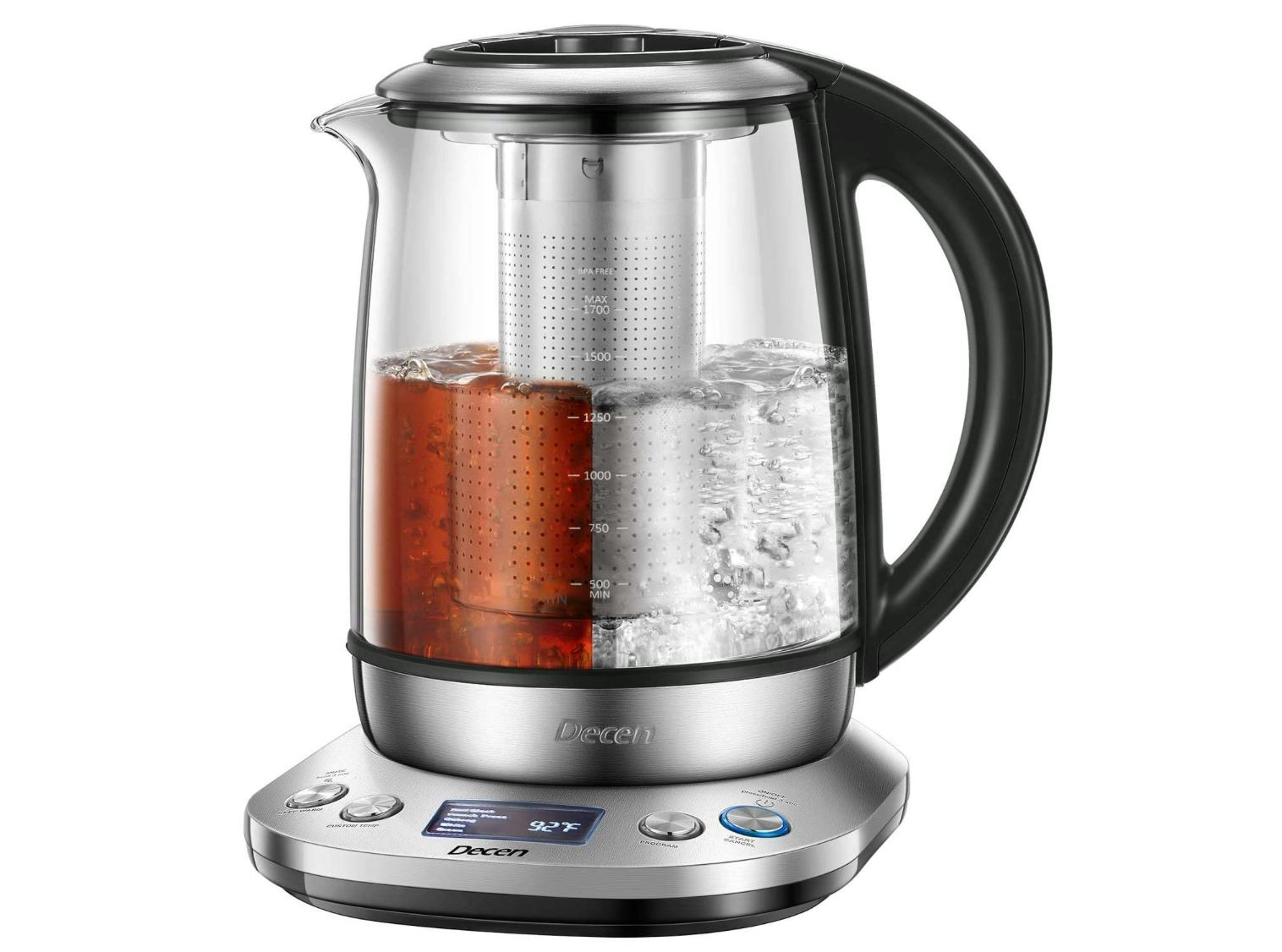 The 3 Best Electric Tea Kettles With Infusers