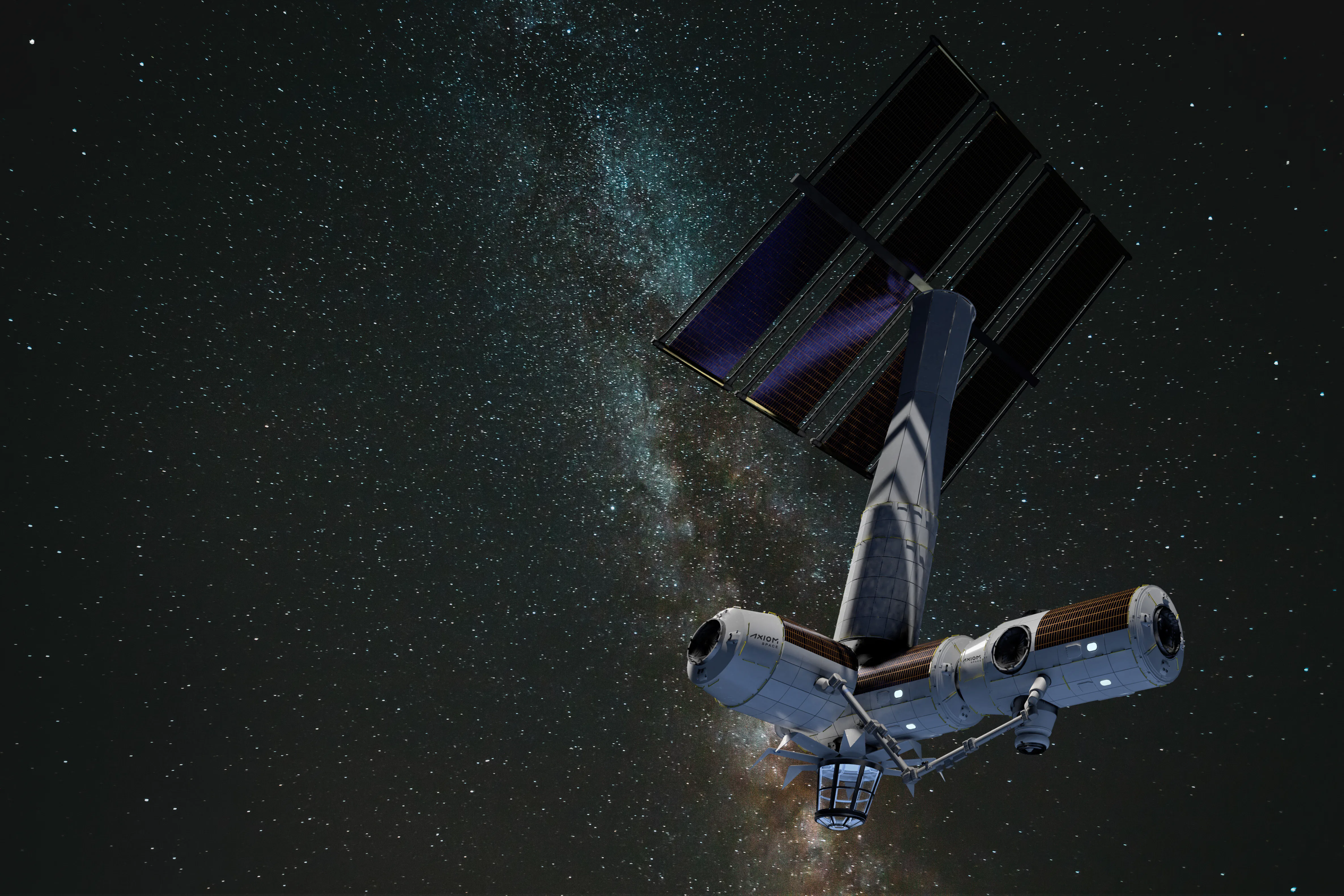 SpaceX Crew Dragon: Photos show Axiom Space station it will help build