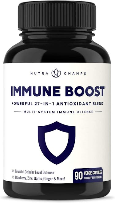 The 7 best vitamins and supplements to boost immune systems