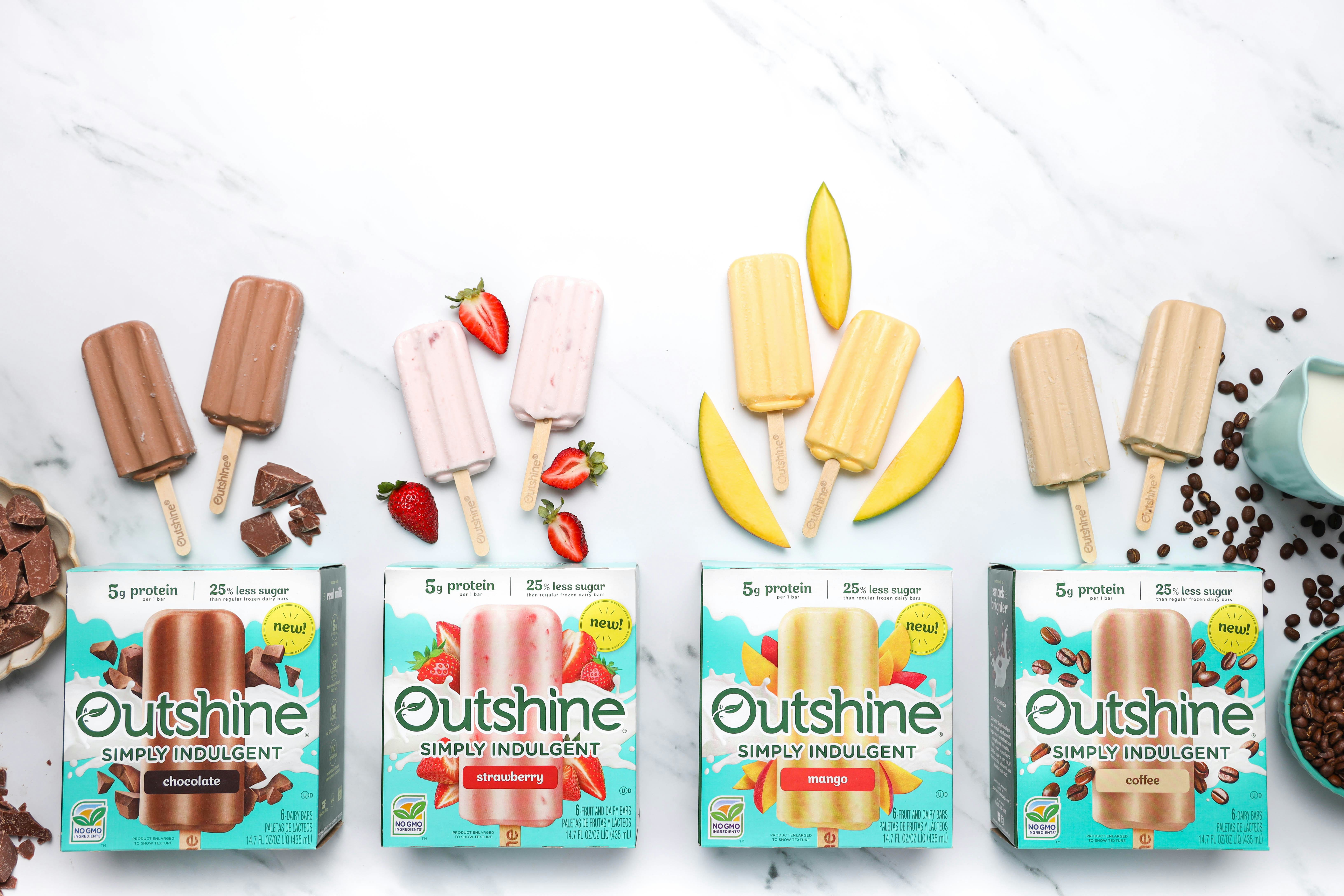 Outshine's Simply Indulgent Bars Include A Coffee Flavor That's A ...