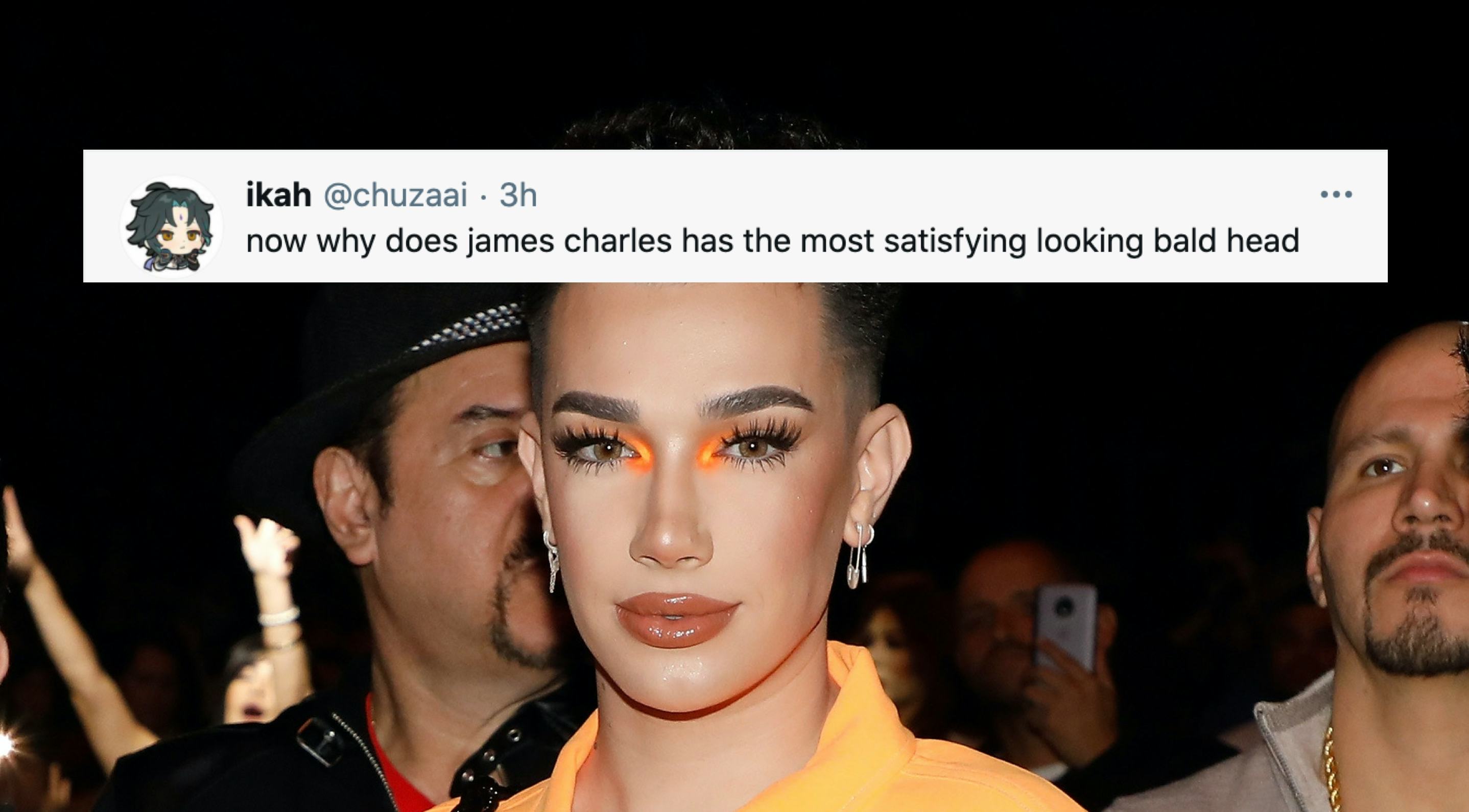 James Charles Was Spotted Bald & No One Knows What To Think