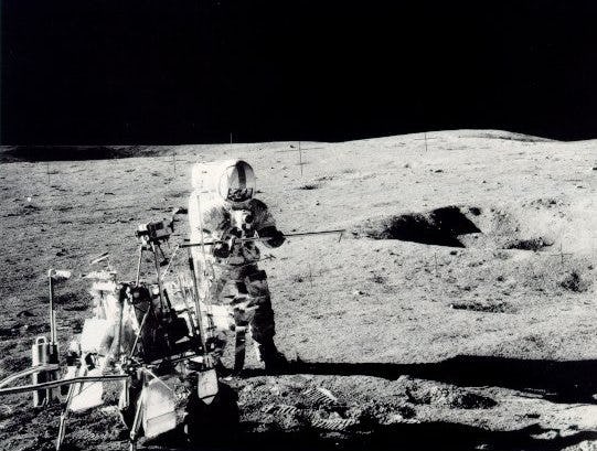Video reveals Apollo 14 astronauts' crucial mistake on the Moon