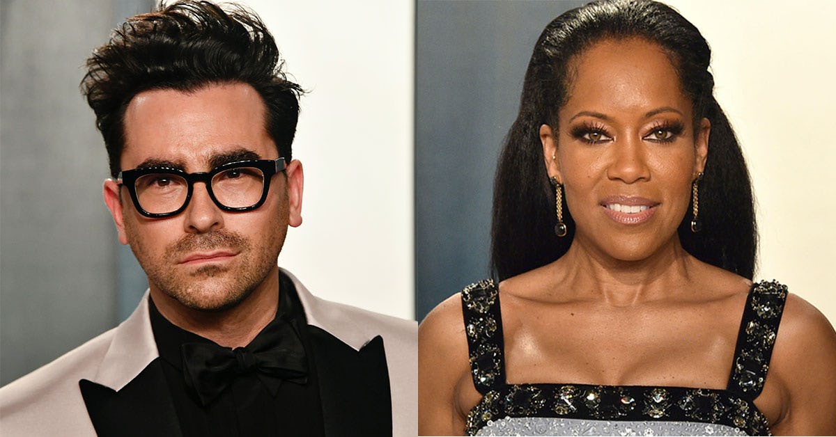 Dan Levy's 'SNL' Note To Regina King Was A Cute Host-To-Host Moment