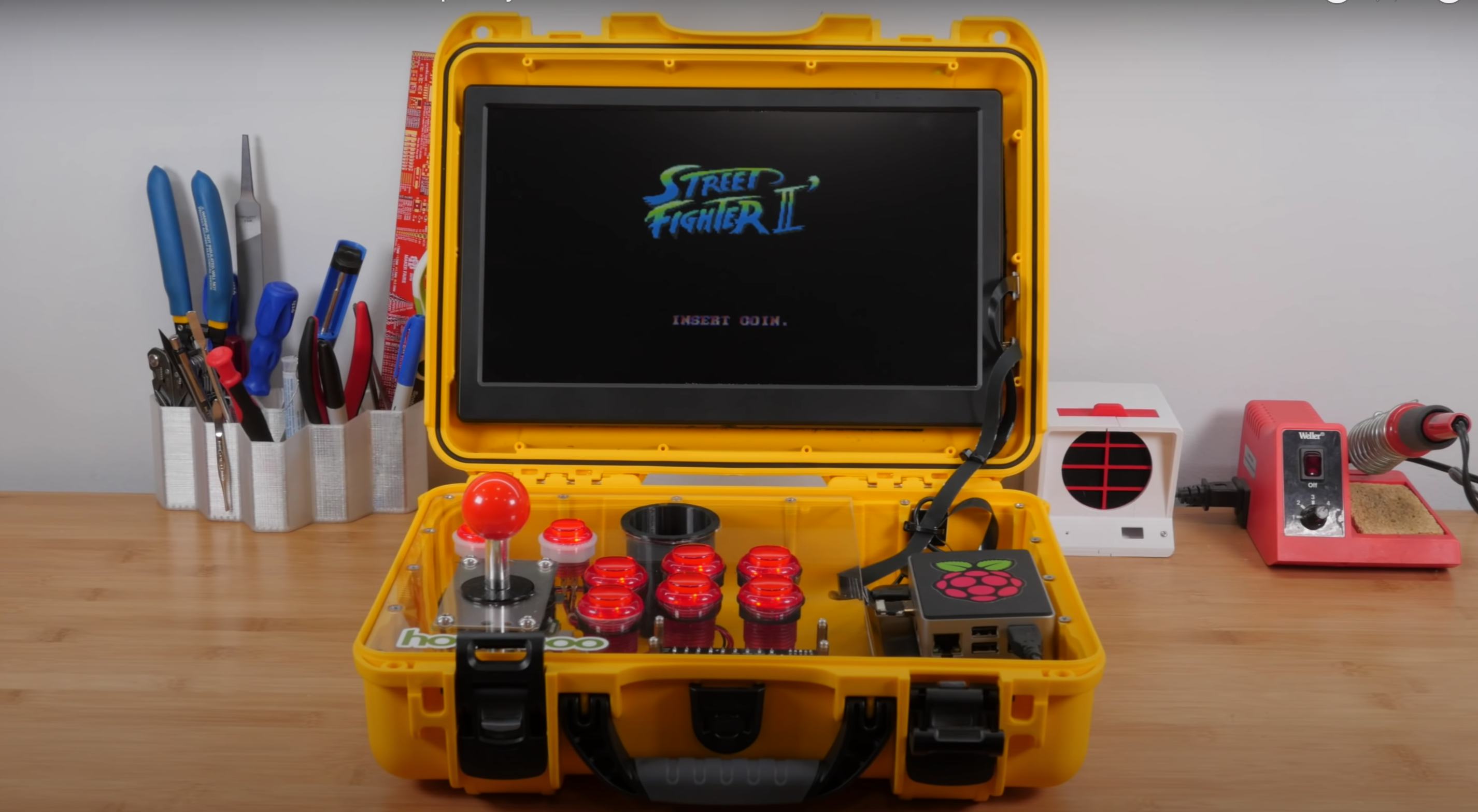 These homemade game consoles are DIY magic