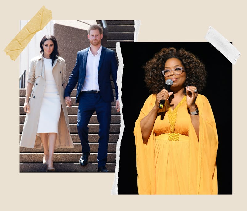 Oprah To Interview Meghan Markle