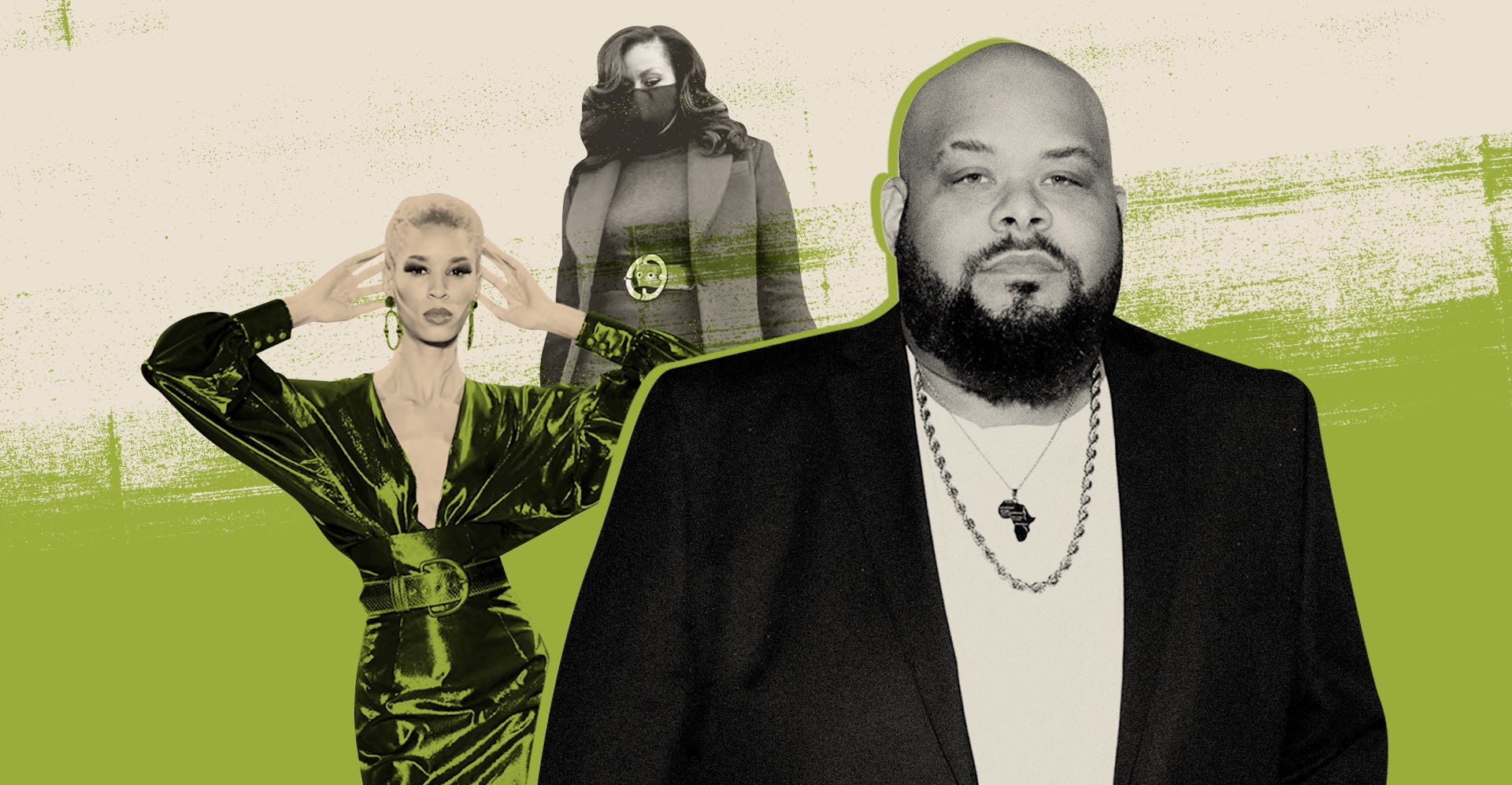 Sergio Hudson On Designing For Michelle Obama & Kamala Harris