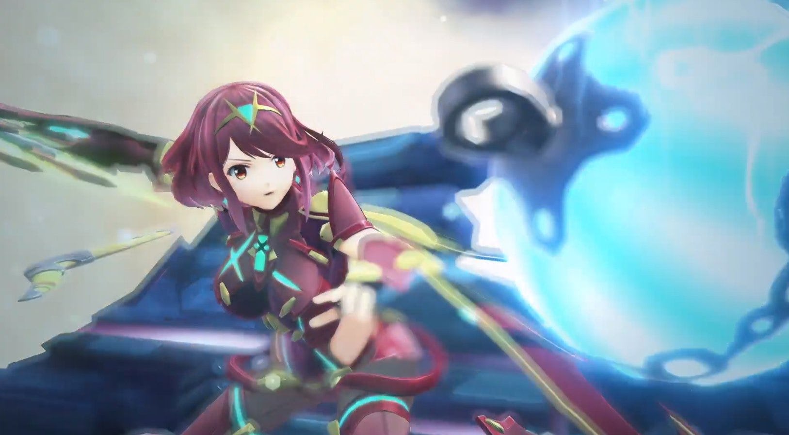 'Smash Ultimate' Pyra and Mythra release date and trailer for the ...