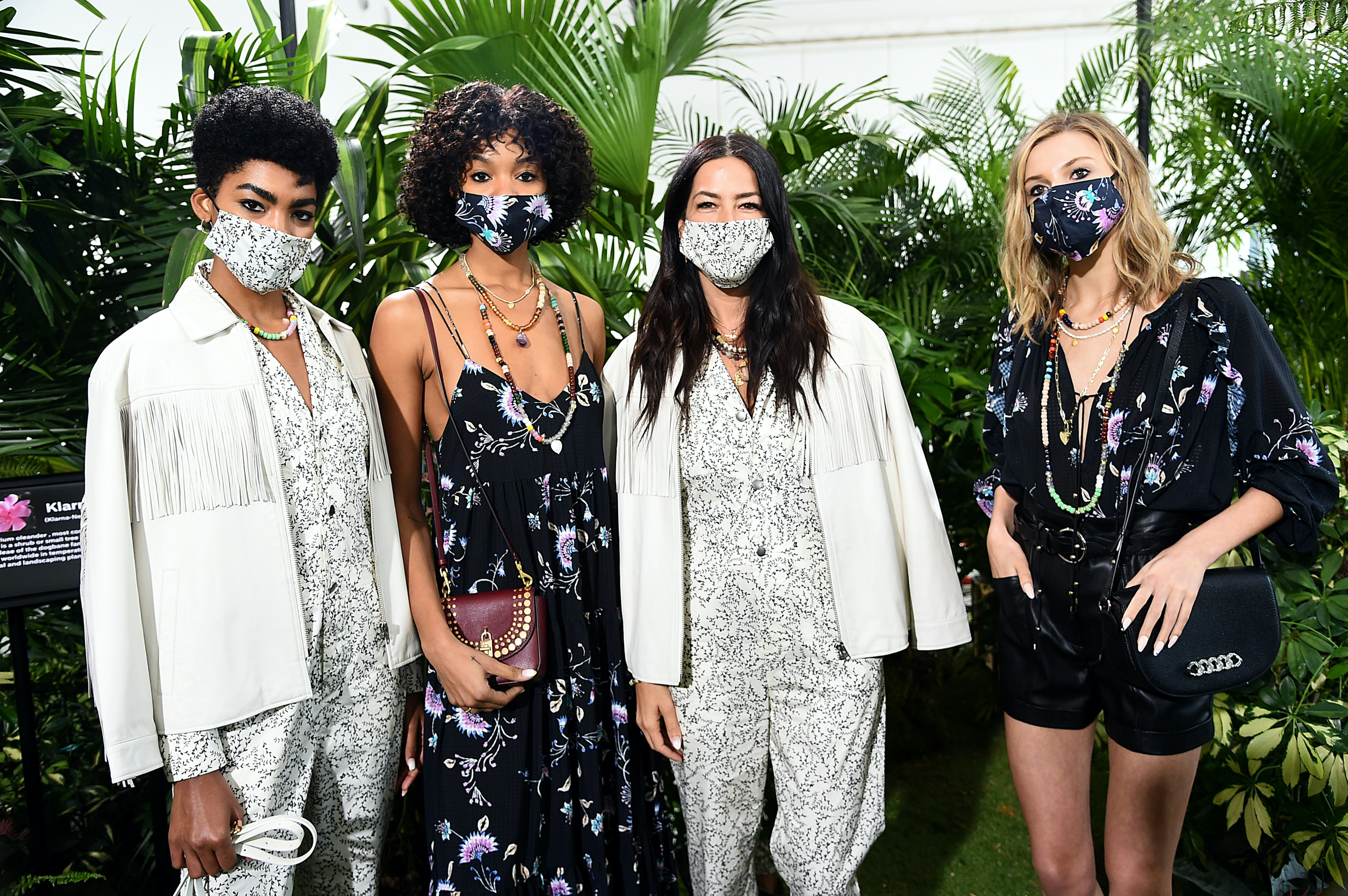 New York Fashion Week Fall 2021 Shows In Pictures, From Virtual To In ...