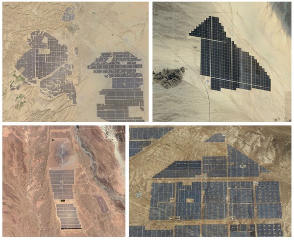 Scientists unearth a consequence of solar panels in the Sahara