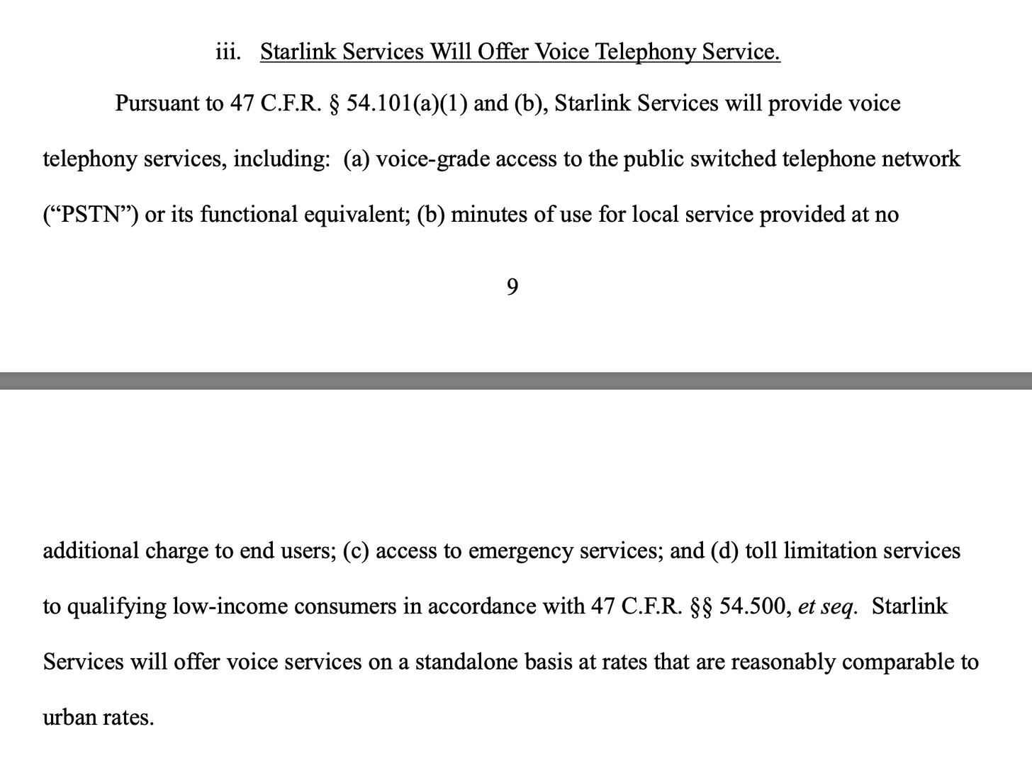 Musk Reads: Document reveals SpaceX Starlink features