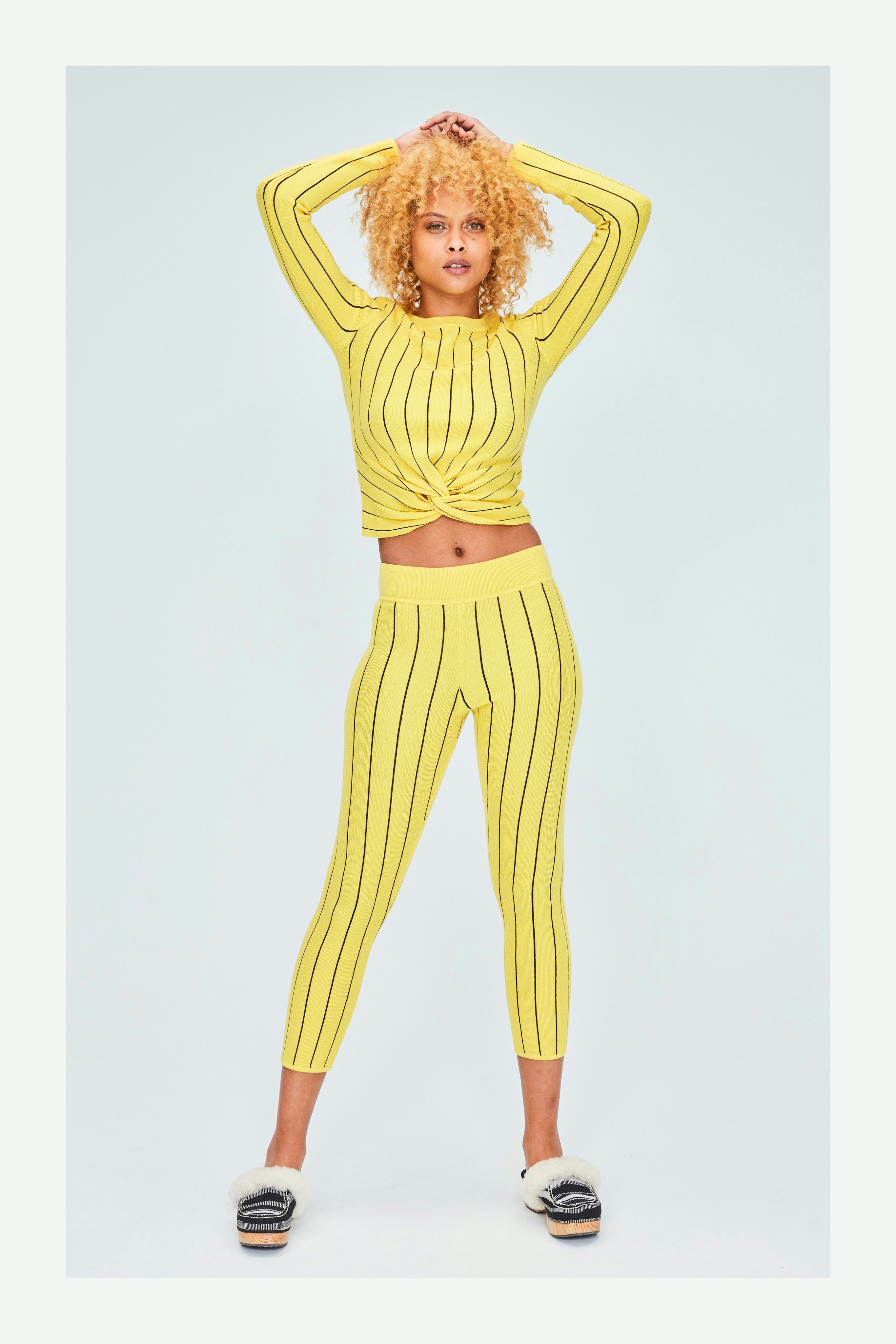 The Yellow Color Trend At NYFW Fall 2021 Will Convince Even Minimalists ...