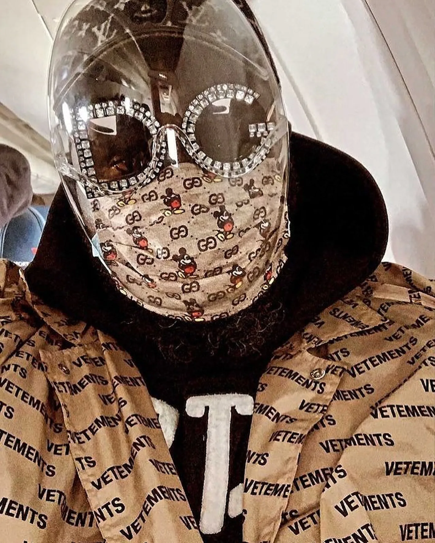 Pandemic fashion: Finally, a face shield with built-in sunglasses is here