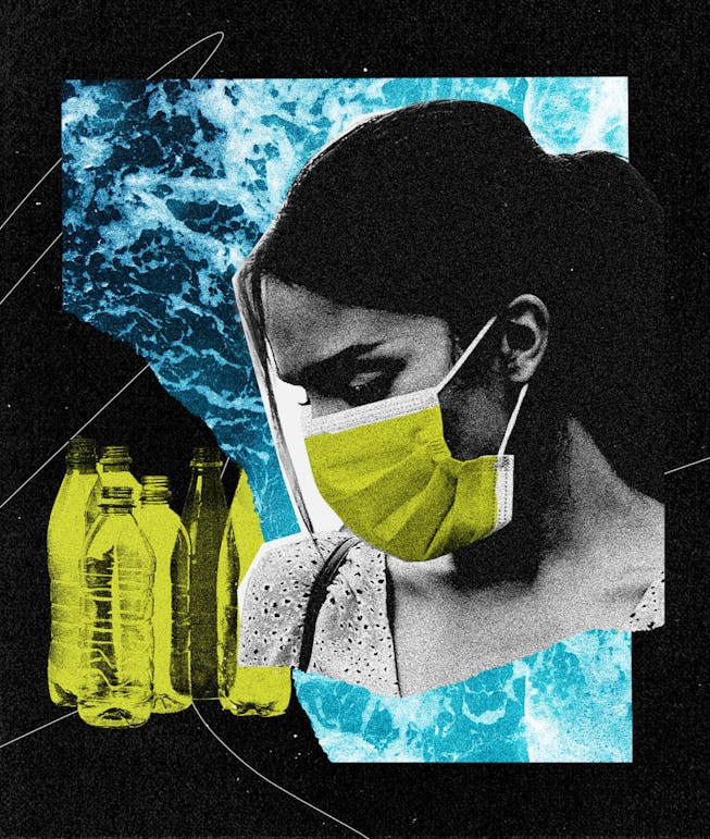 Disposable Masks' Impact On The Environment & How To Help Prevent It
