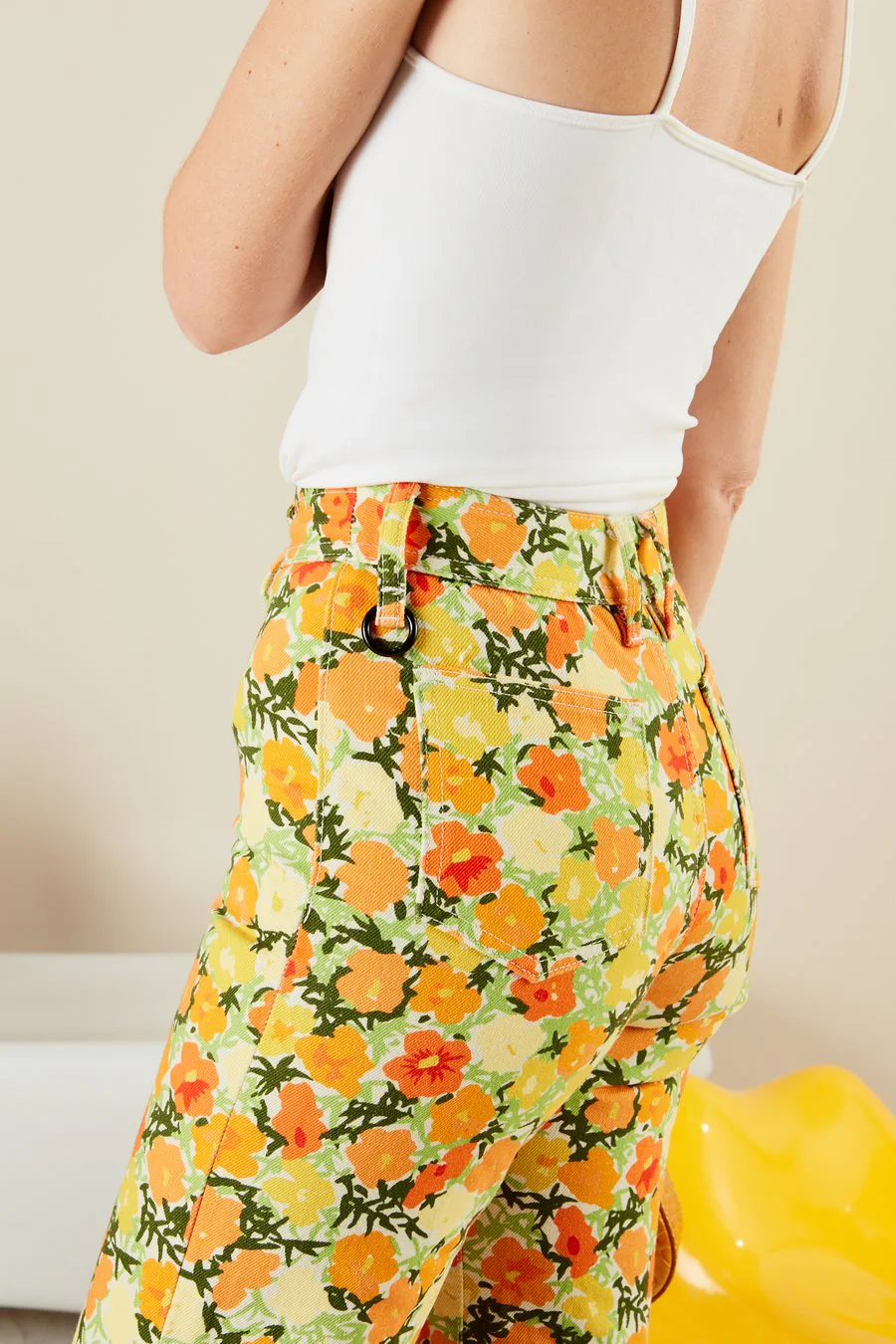 Patterned Pants Are The Instagram Trend Replacing My Jeans This Spring