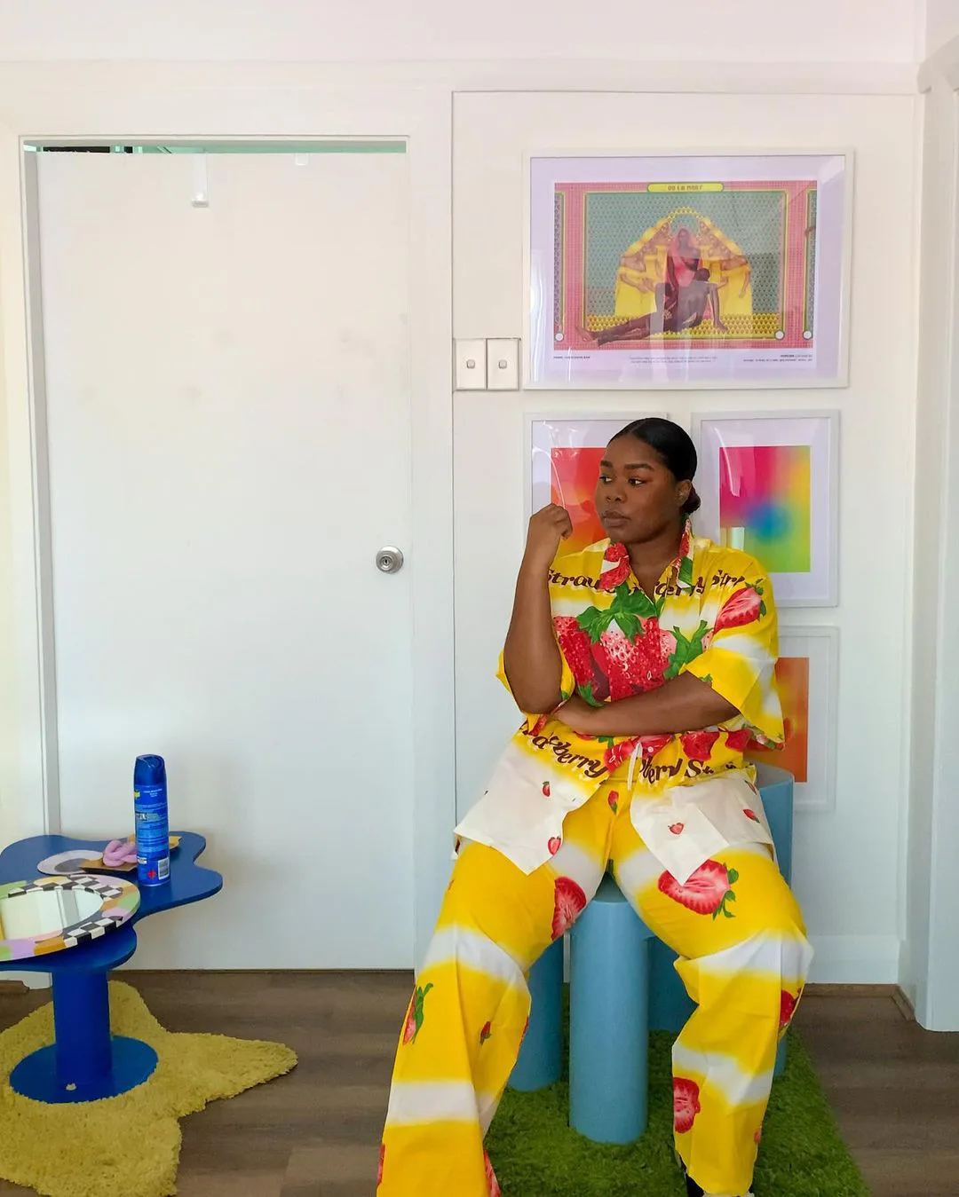 Patterned Pants Are The Instagram Trend Replacing My Jeans This Spring