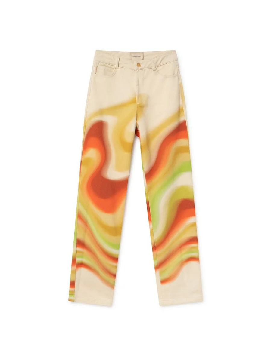 Patterned Pants Are The Instagram Trend Replacing My Jeans This Spring