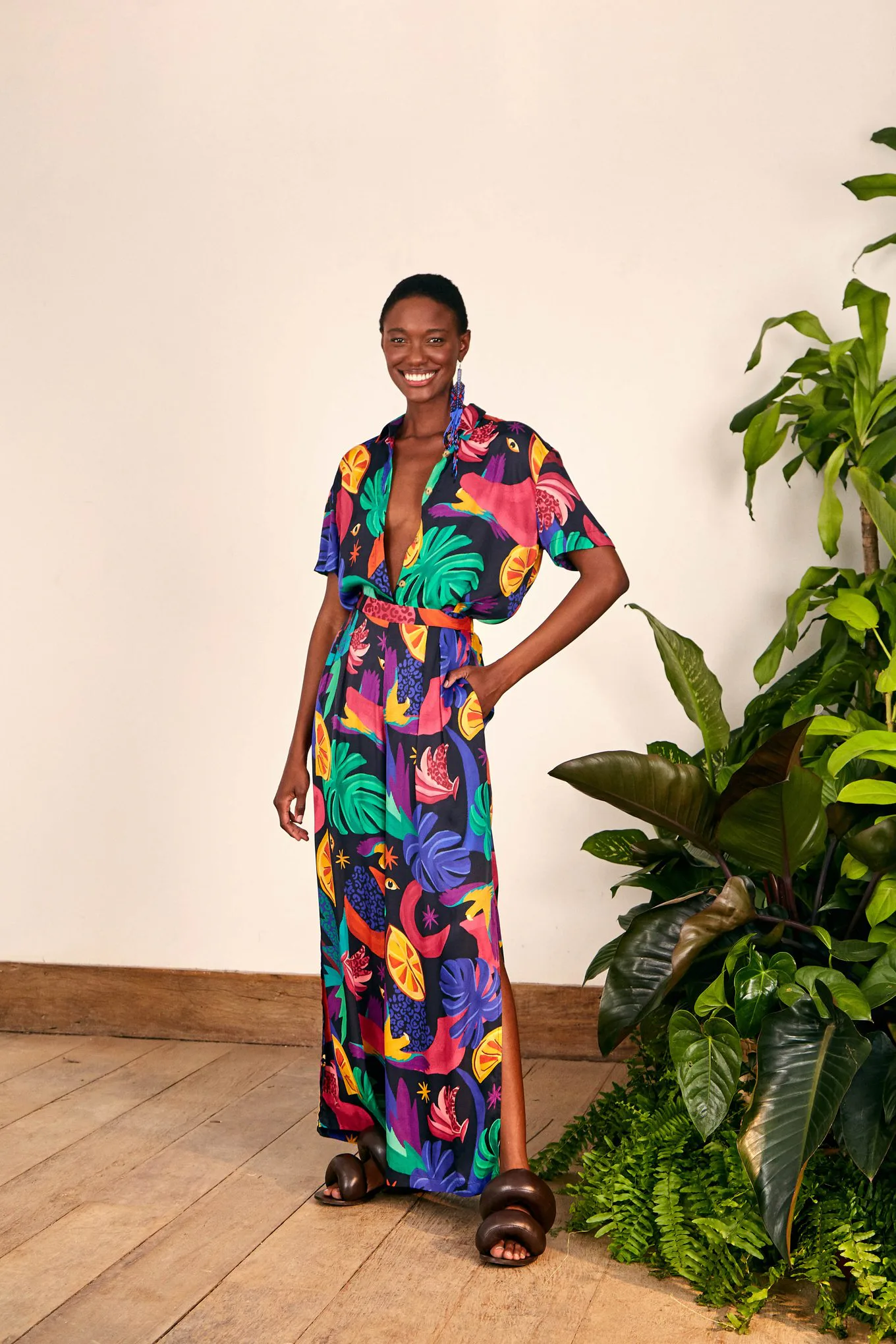 Patterned Pants Are The Instagram Trend Replacing My Jeans This Spring
