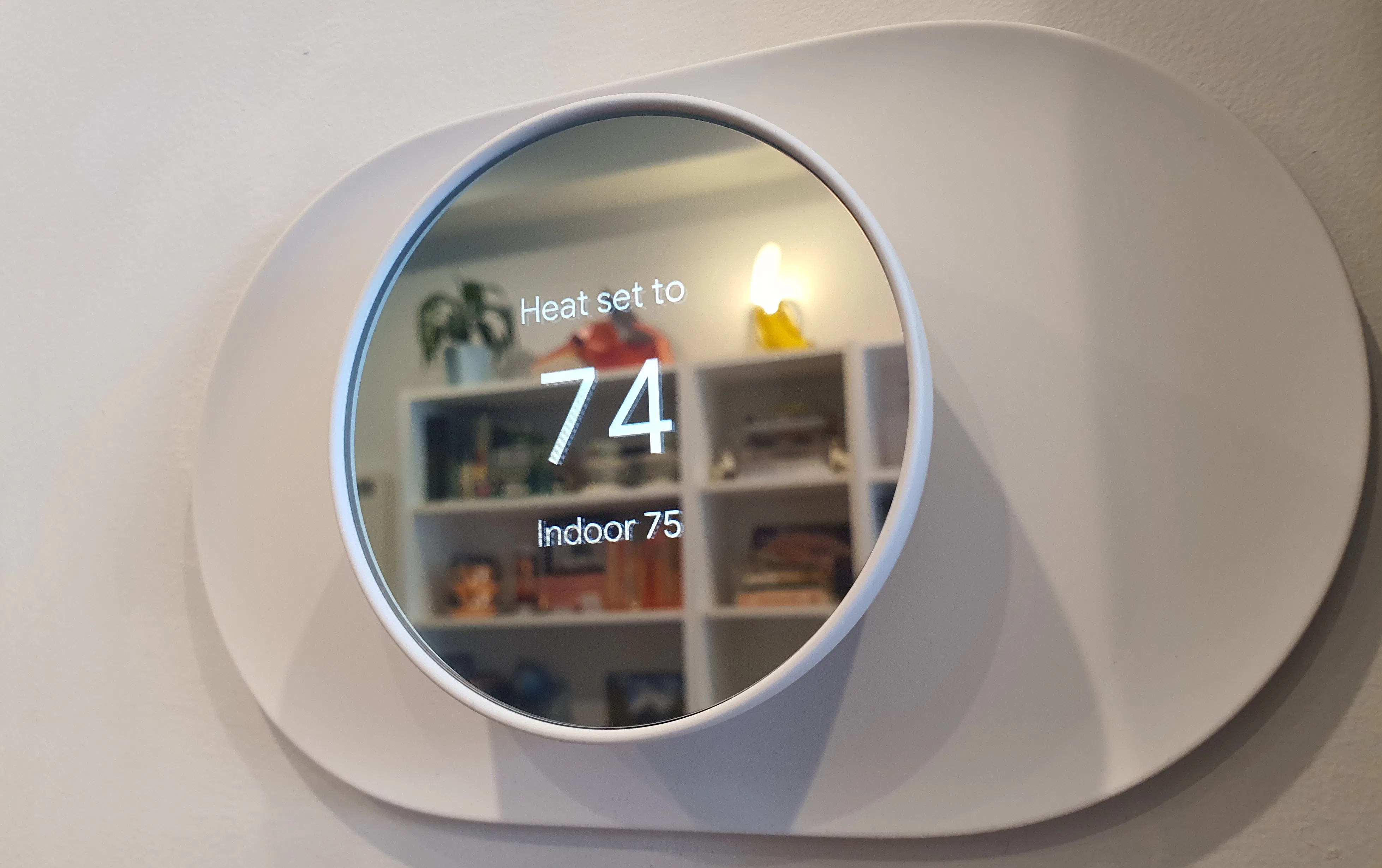 Google's Nest Thermostat review: The first thing you should buy for ...