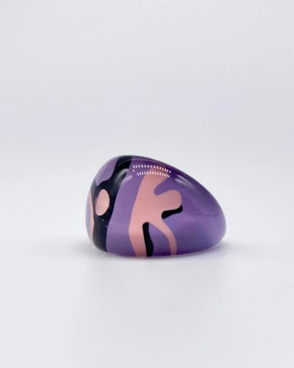 Plastic Rings: Jewelry We Love For 2021