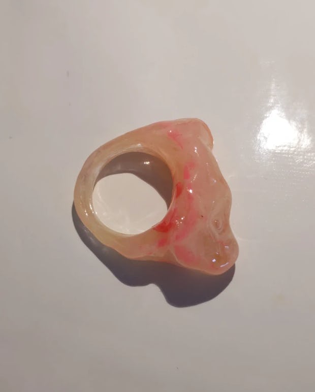 Plastic Rings: Jewelry We Love For 2021