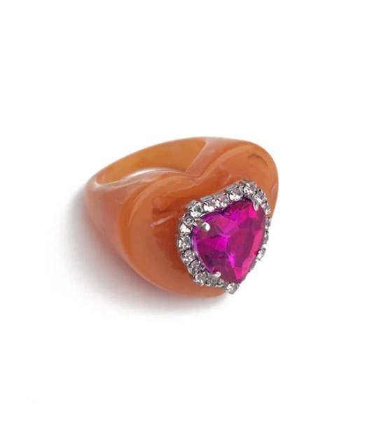 Plastic Rings: Jewelry We Love For 2021
