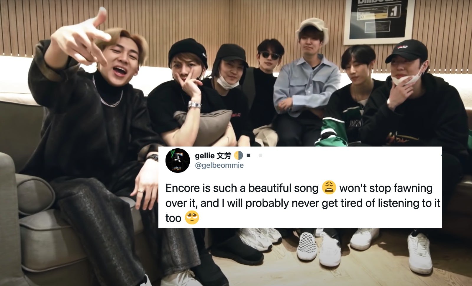 These Tweets About GOT7's "Encore" Music Video Are Full Of Love