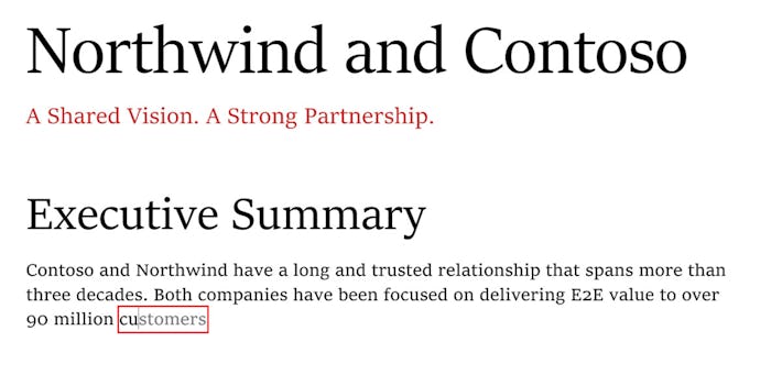 Microsoft is adding predictive typing to Word in March