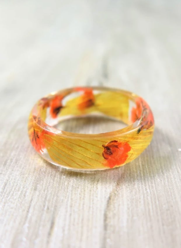 Plastic Rings: Jewelry We Love For 2021