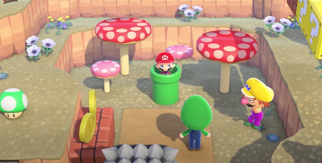 Animal Crossing x Super Mario Update: Everything You Need To Know