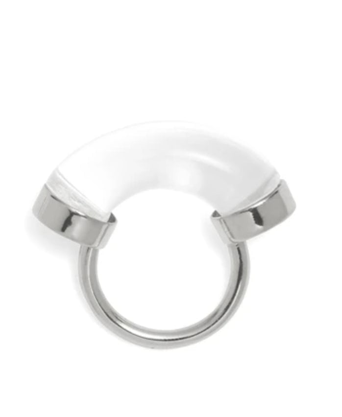 Plastic Rings: Jewelry We Love For 2021