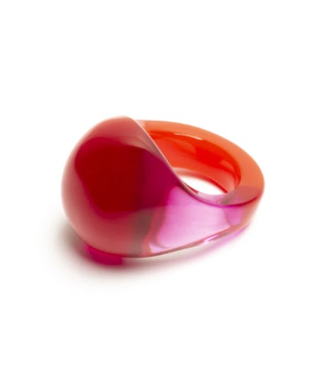 Plastic Rings: Jewelry We Love For 2021