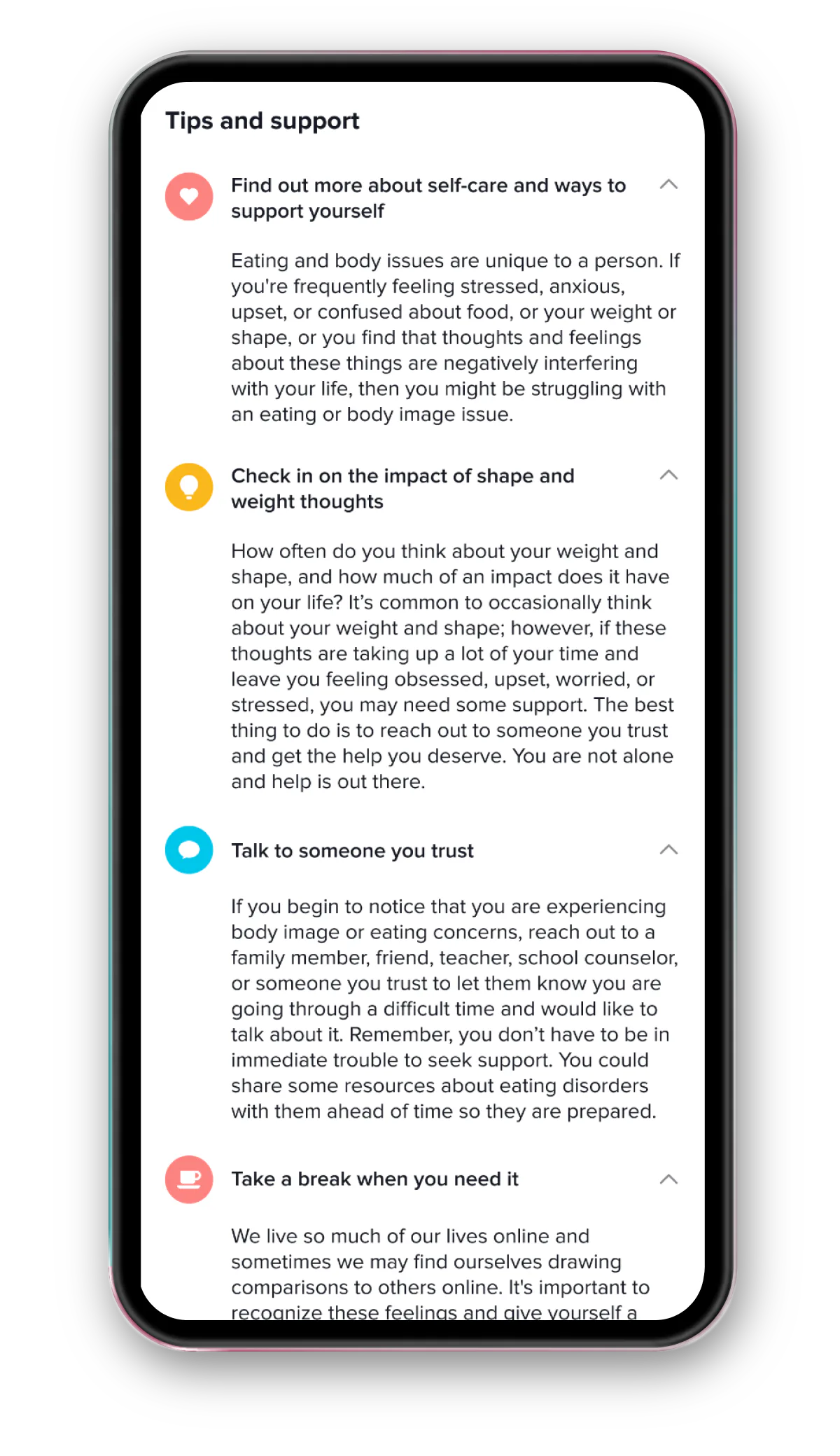 Tiktok Raises The Wellness Bar Again With Body Inclusivity Resources