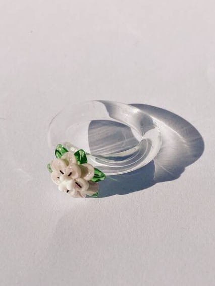 Plastic Rings: Jewelry We Love For 2021