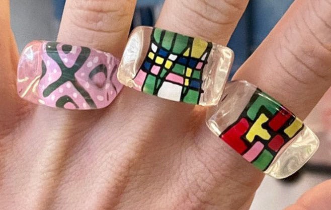Plastic Rings: Jewelry We Love For 2021