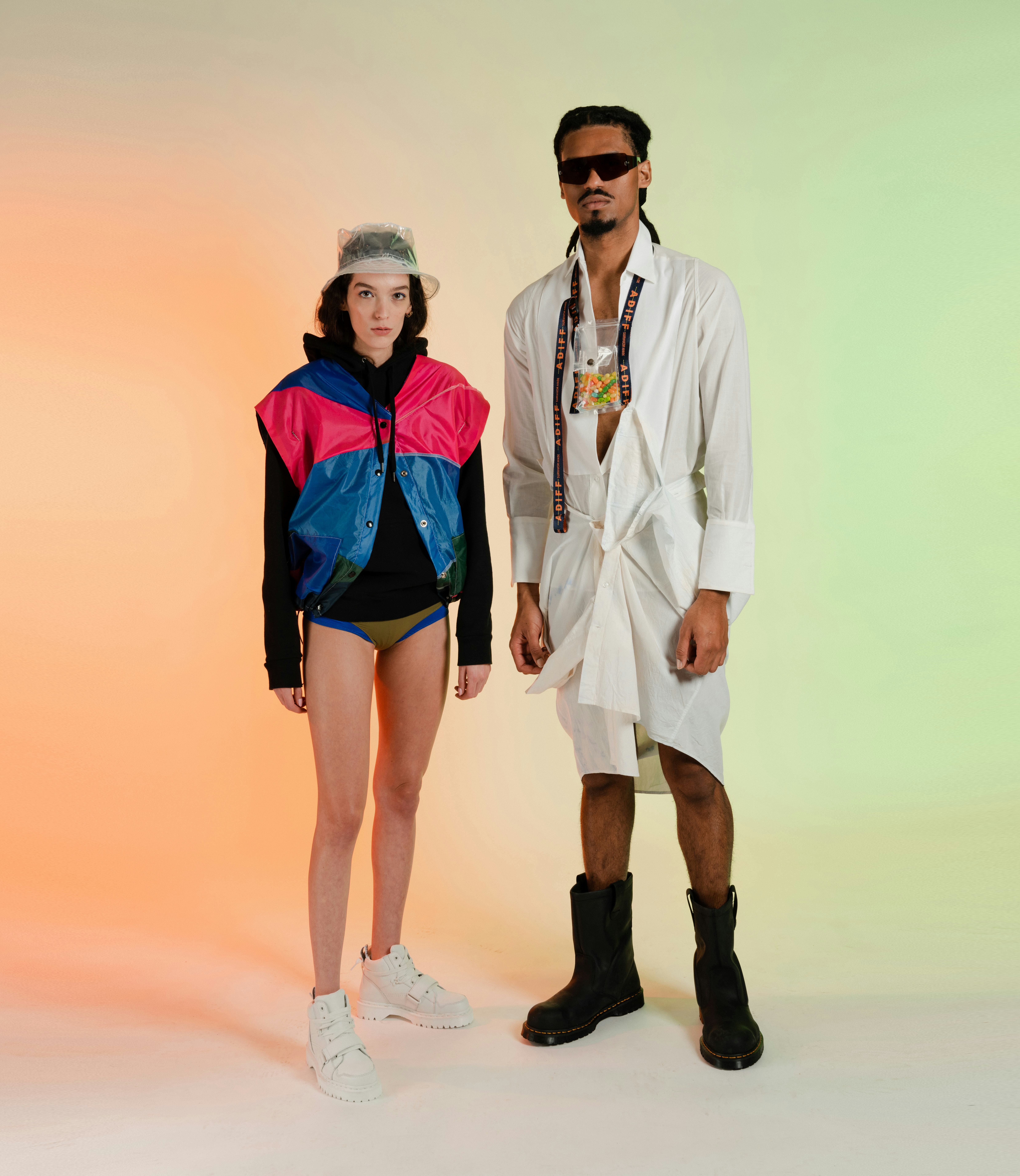 The Emerging Designers Making Upcycled Garments From Unexpected Items