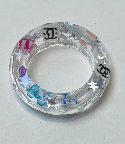 Plastic Rings: Jewelry We Love For 2021