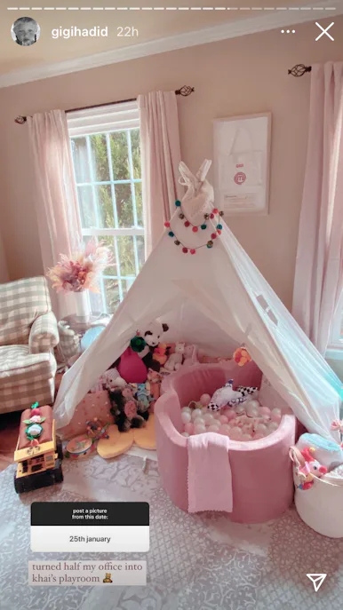 Gigi Hadid Shared Some New Photos Of Baby Khai & They're Too Adorable