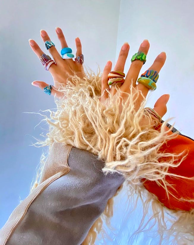 Plastic Rings: Jewelry We Love For 2021
