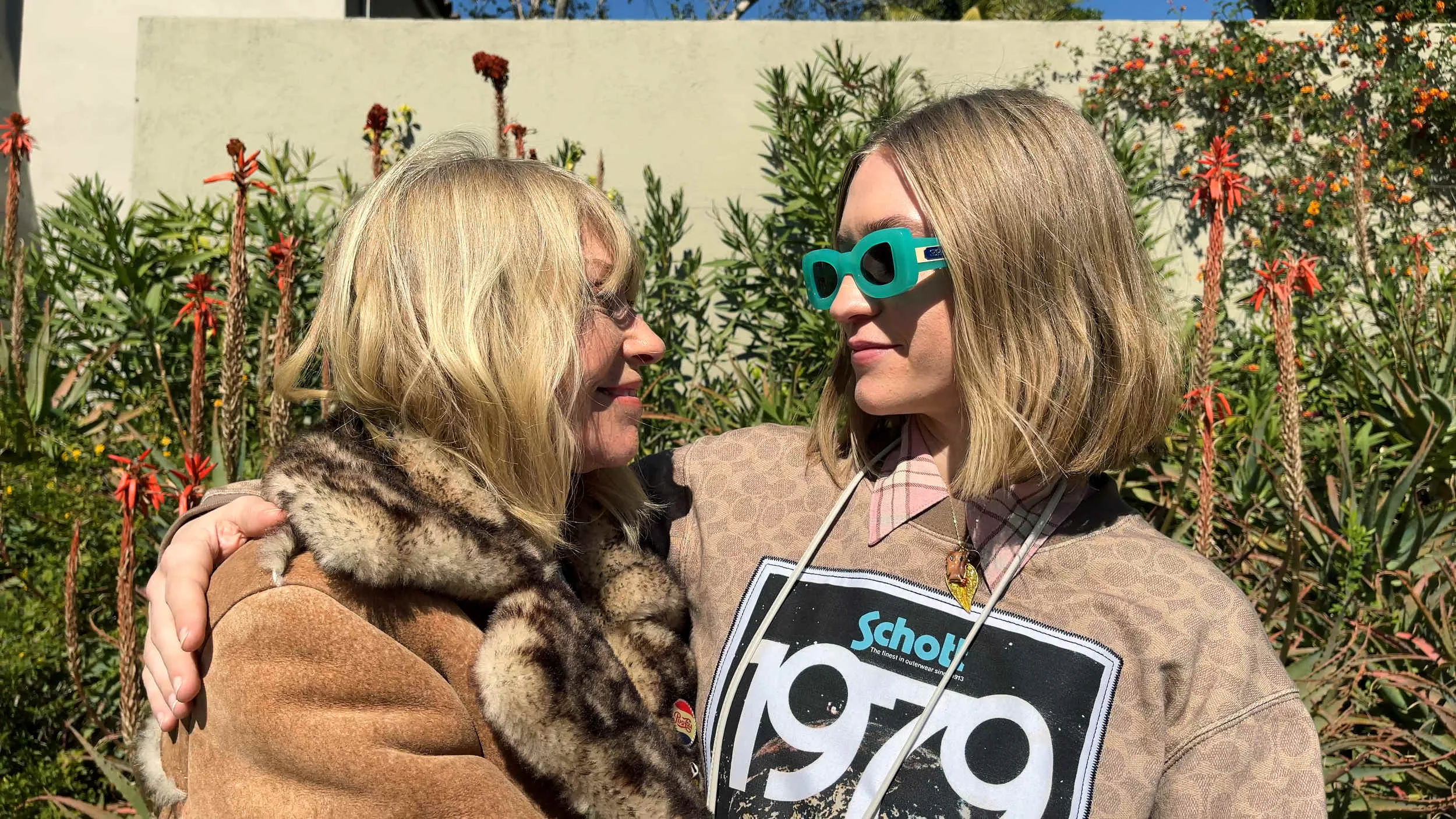 Mother-Daughter Duo Kim Gordon and Coco Gordon Moore Team Up for Coach