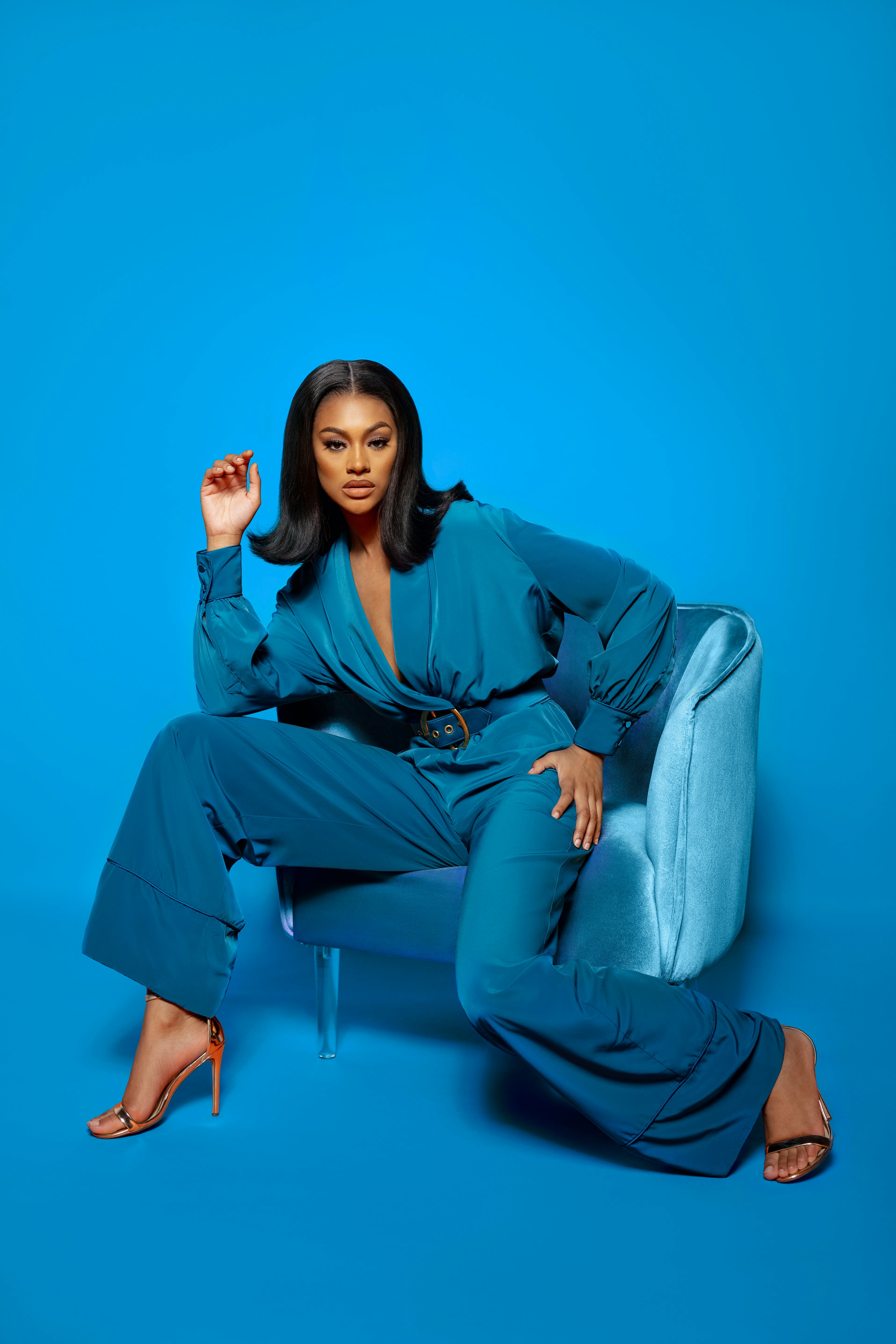 Fashion Designer Sergio Hudson Has Dressed J.Lo & Michelle Obama, But ...