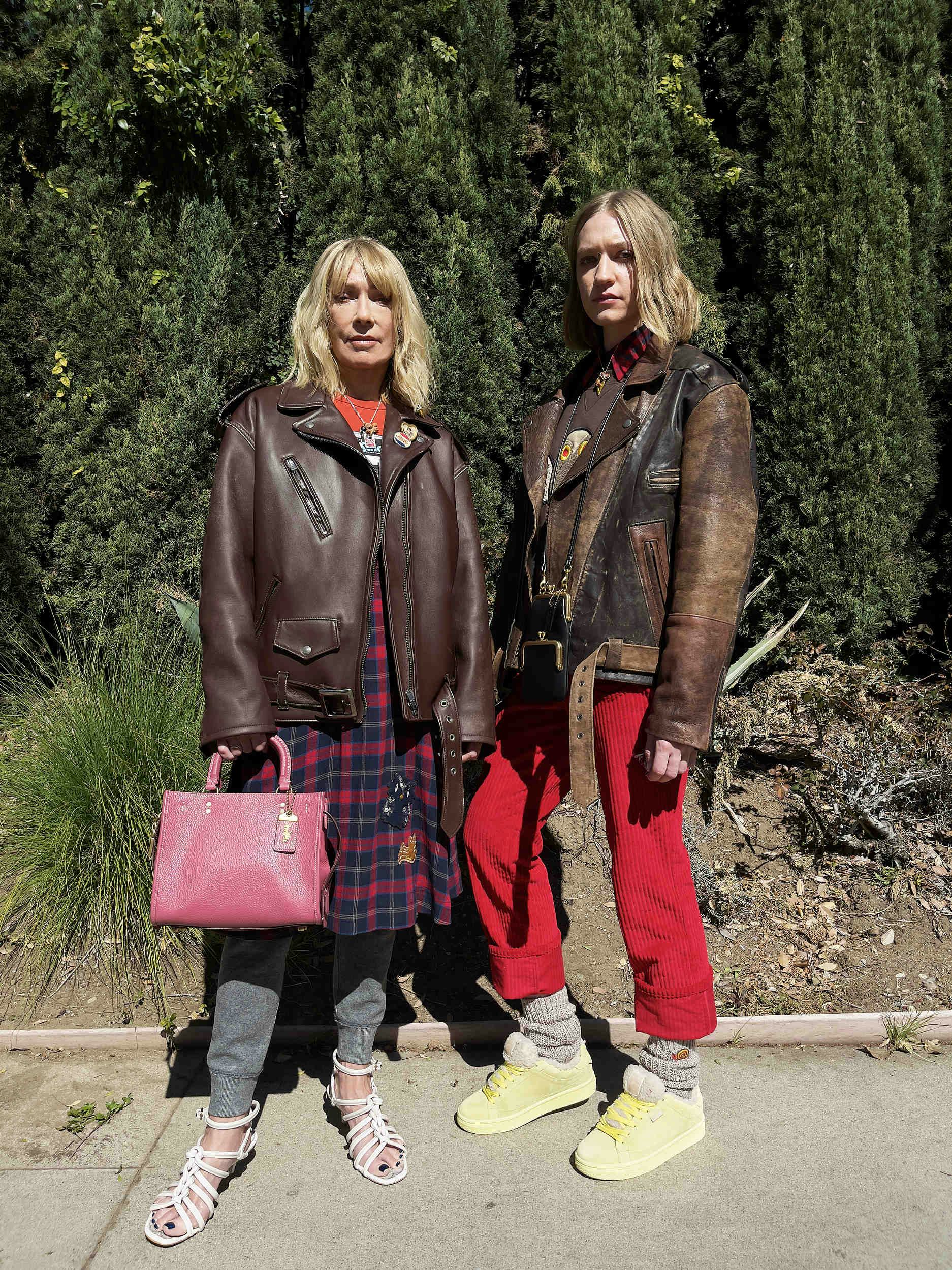 Mother-Daughter Duo Kim Gordon and Coco Gordon Moore Team Up for Coach